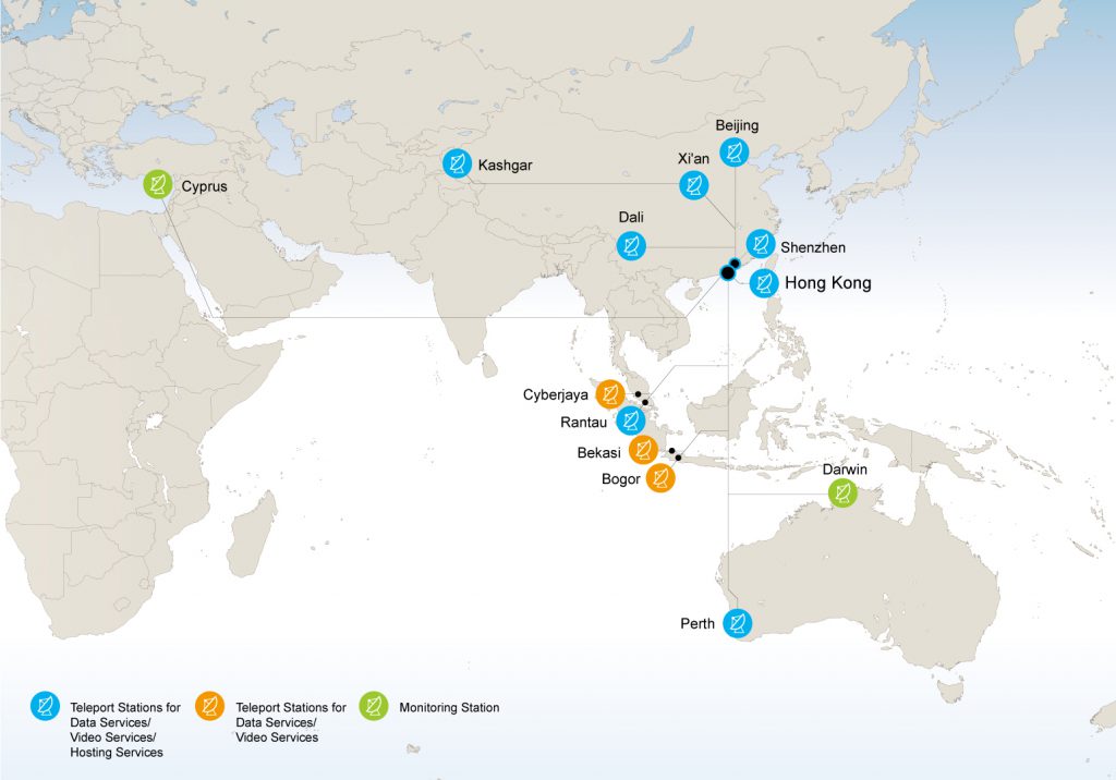 APT Satellite Launches Teleport Service APT Satellite is a leading ...