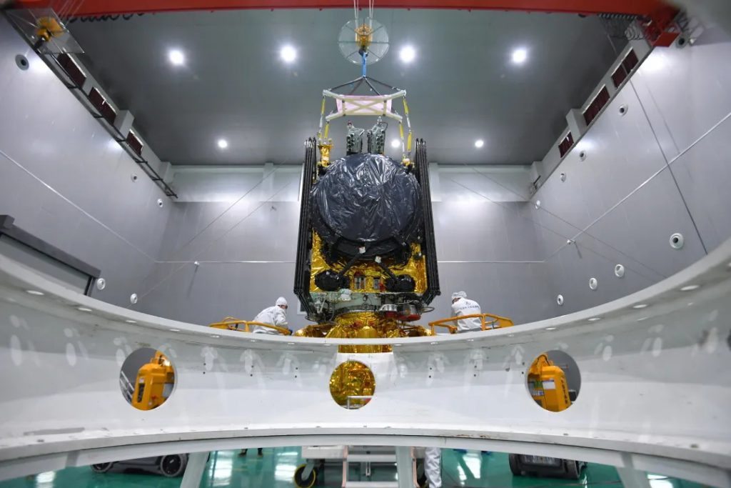 APSTAR-6E Successfuly Launched - APSTAR