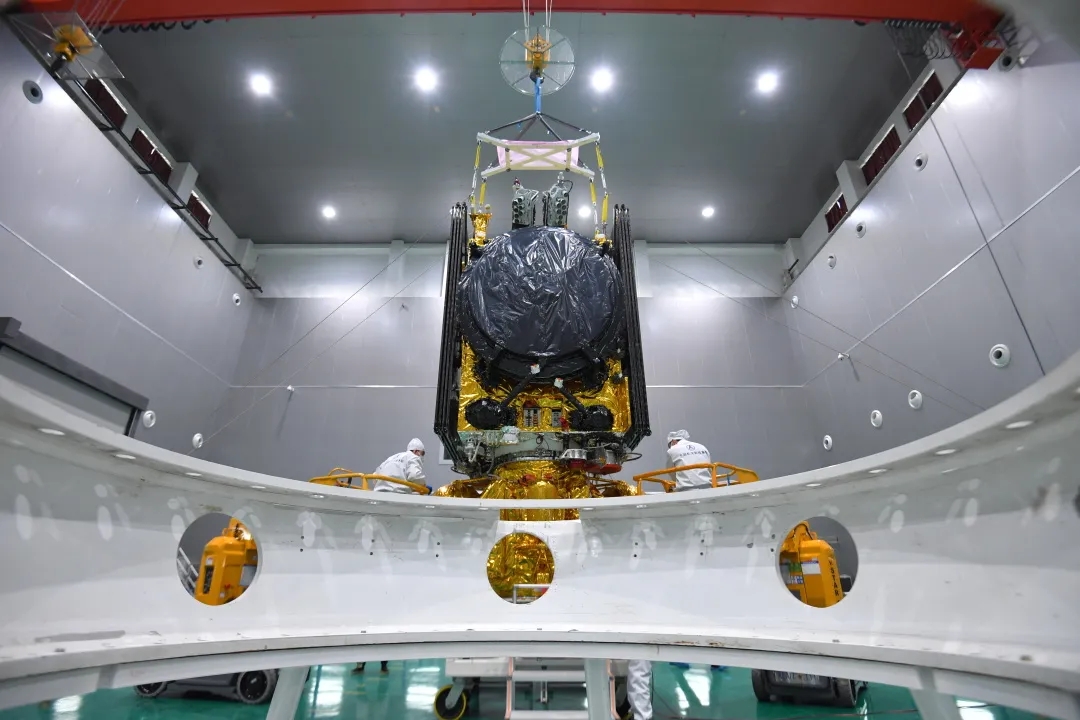 APSTAR-6E Successfuly Launched - APSTAR