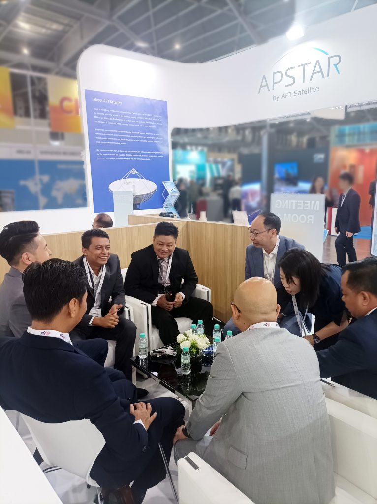 The CommunicAsia 2023 ended successfully and gained a lot. - APSTAR